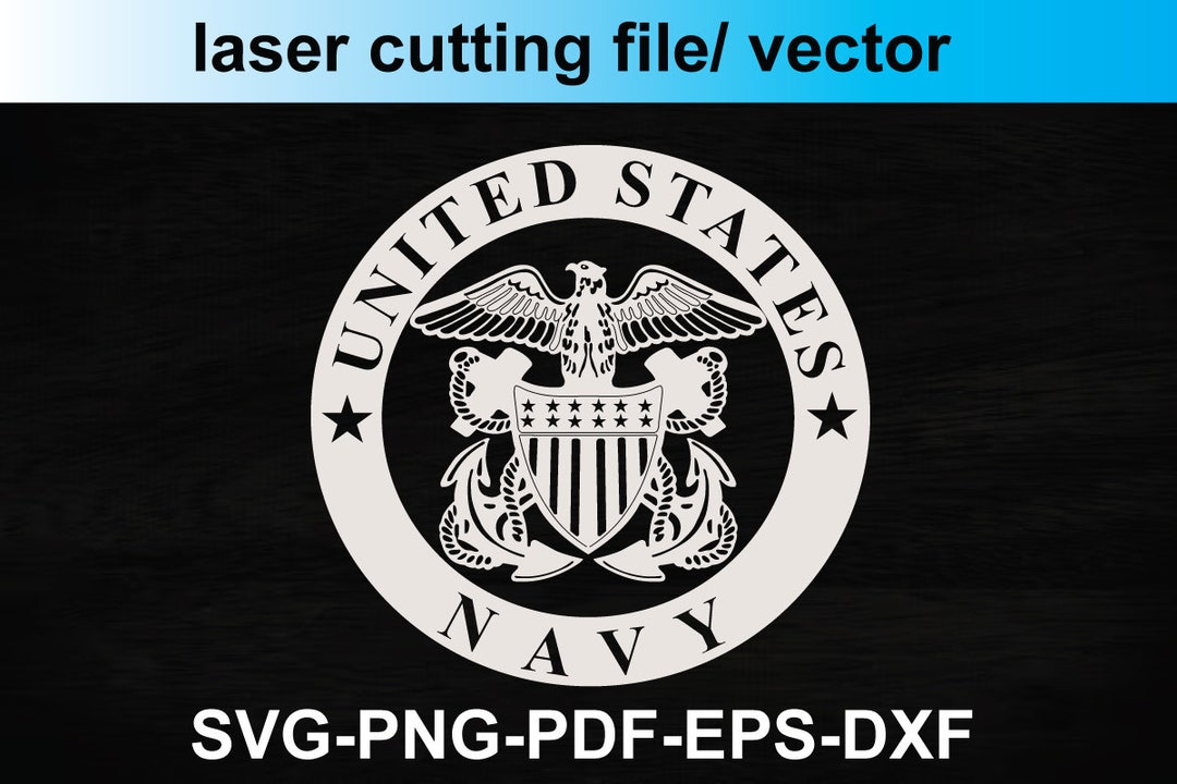 United States Navy Elements Vector File Navy SVG File Svg, Png, Dxf ...