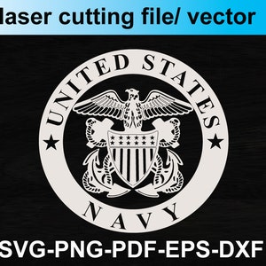 United States Navy Elements Vector File Navy SVG File Svg, Png, Dxf ...