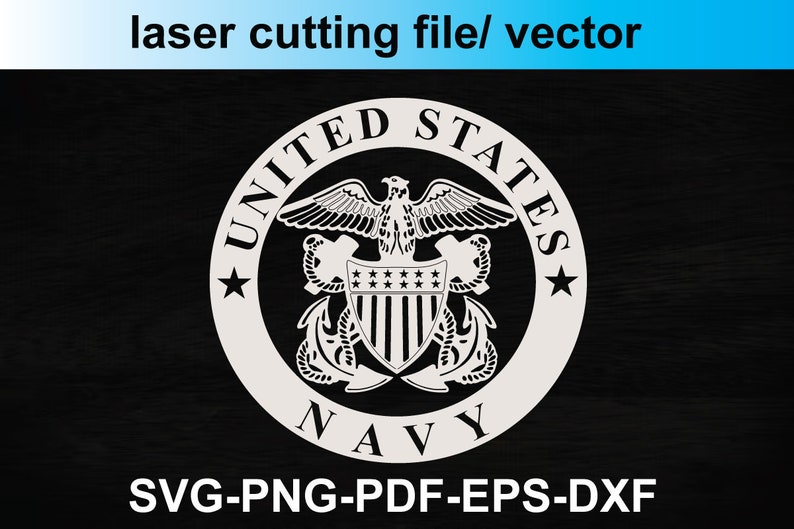 United States Navy Elements Vector File Navy SVG File Svg, Png, Dxf ...