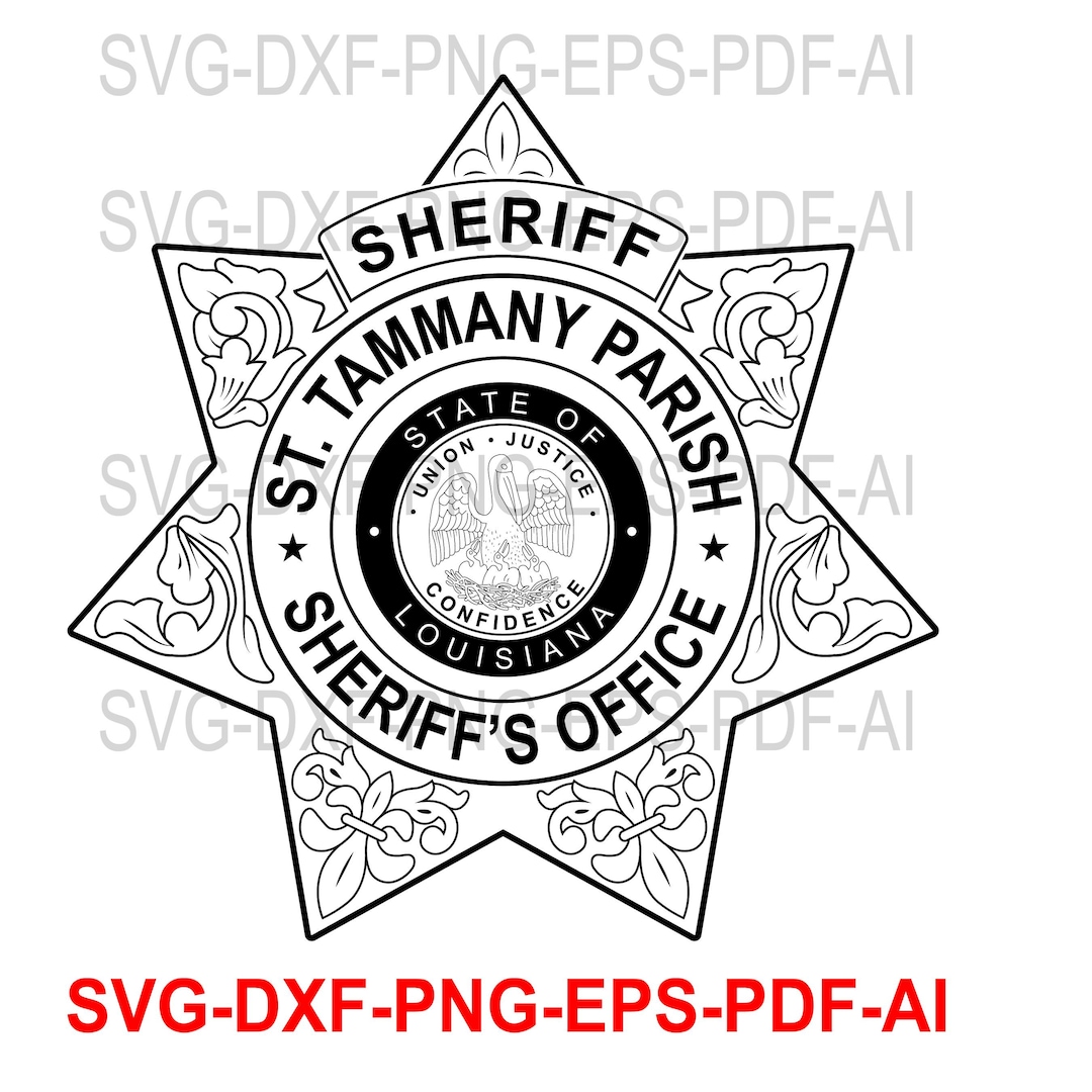 St Tammany Parish, Sheriffs Office, Seal of Louisiana, Badge, Seal ...