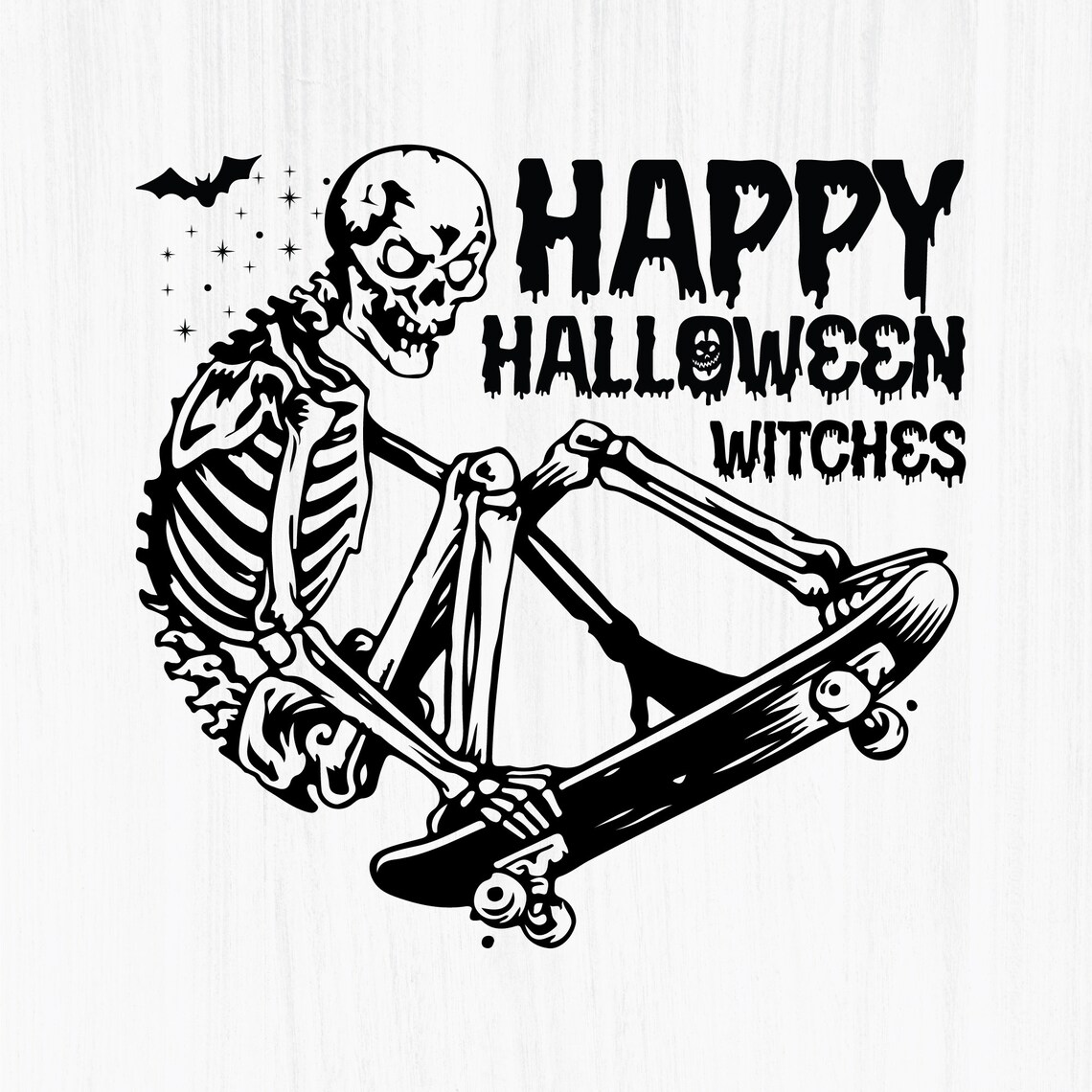 Skull Skeleton Laser Cut File Halloween Xtool lightburn - Etsy