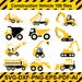Construction, Vehicle, SVG, Bundle, 100 Designs, Vector Files, Laser ...