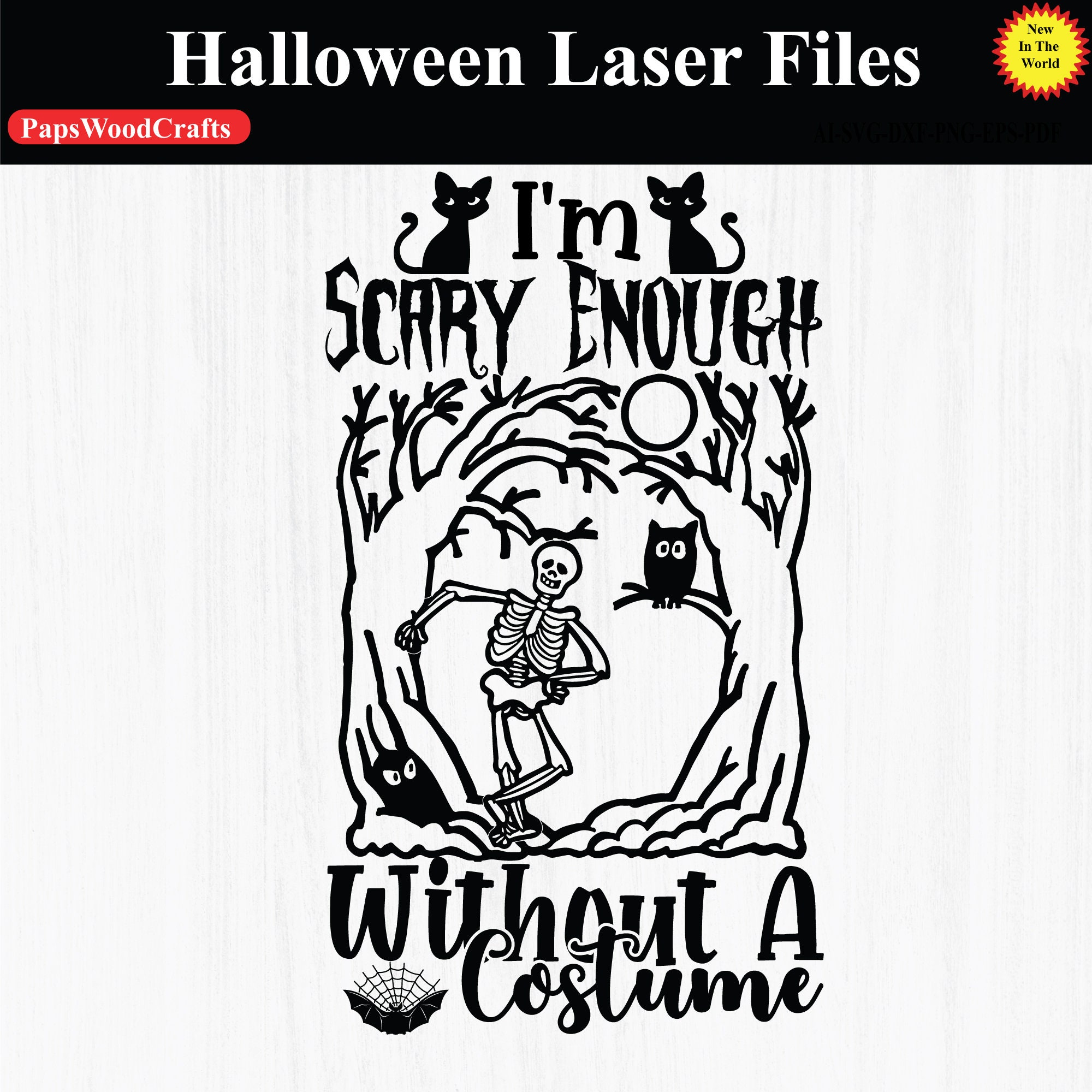 Skull Skeleton Laser Cut File Halloween Xtool lightburn - Etsy