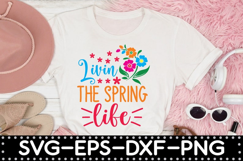 Spring Svg Bundle, Hello Spring, Svg, ' Here Svg, Spring Png Welcome ...