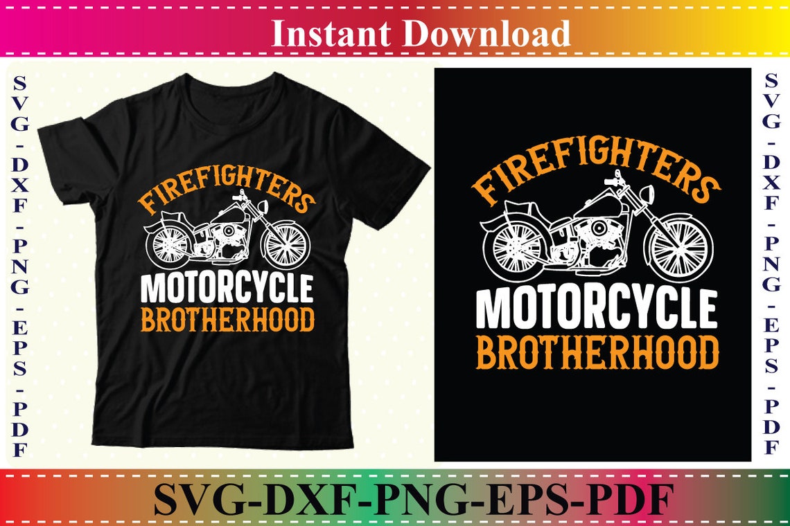 Motorcycle Custom ,bikers Quotes Svg Design Bundle, Bikes T-shirt ...