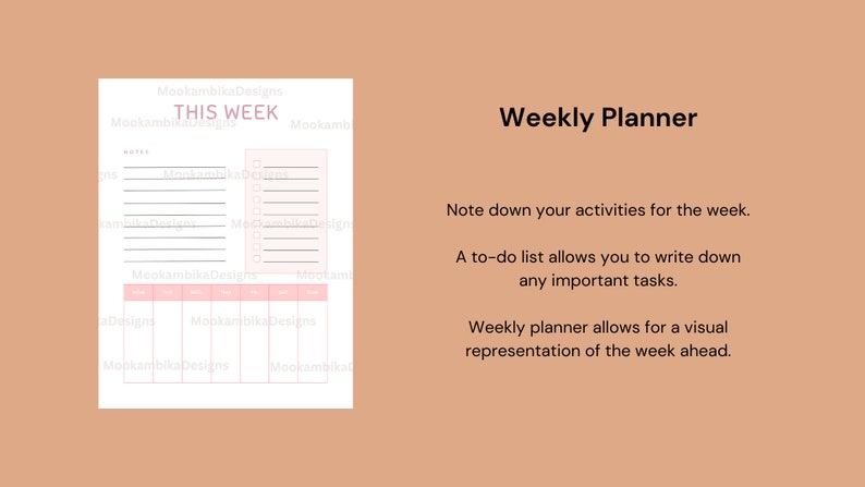My Christian Journal Printable Weekly Christian Planner, Digital, Faith ...