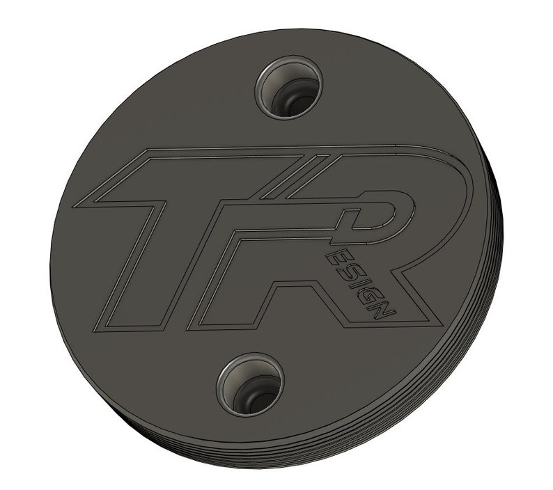 6 Inch MPT Cleanout Plug to Replace PVC Threaded Cap (3d Printing File ...