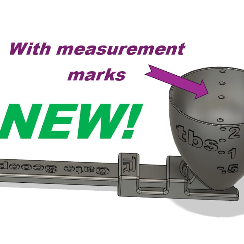 Scoops With Measurements - Etsy