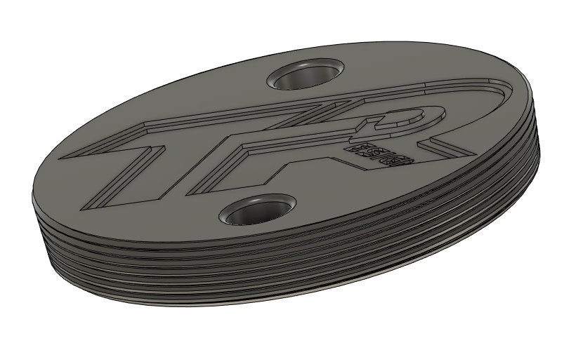 6 Inch MPT Cleanout Plug to Replace PVC Threaded Cap (3d Printing File ...