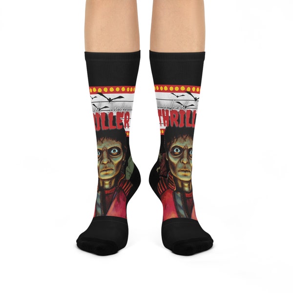 Michael Jackson Socks - Etsy