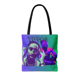 Exclusive Tupac Shakur Tote Bag AOP - Etsy