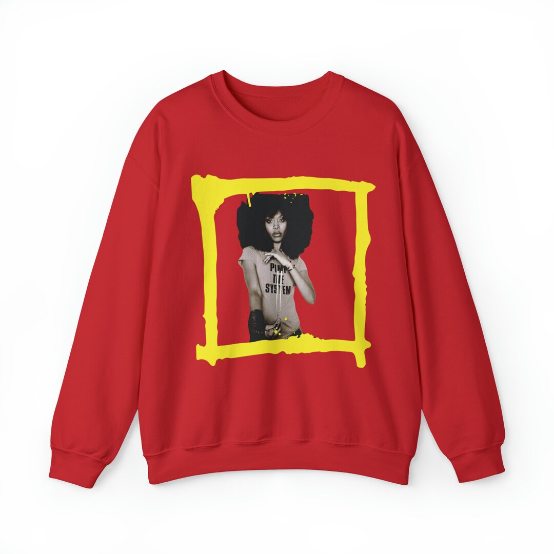 Erykah Badu Pimp the System Unisex Heavy Blend™ Crewneck Sweatshirt - Etsy