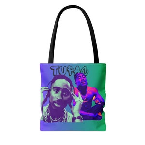 Exclusive Tupac Shakur Tote Bag AOP - Etsy