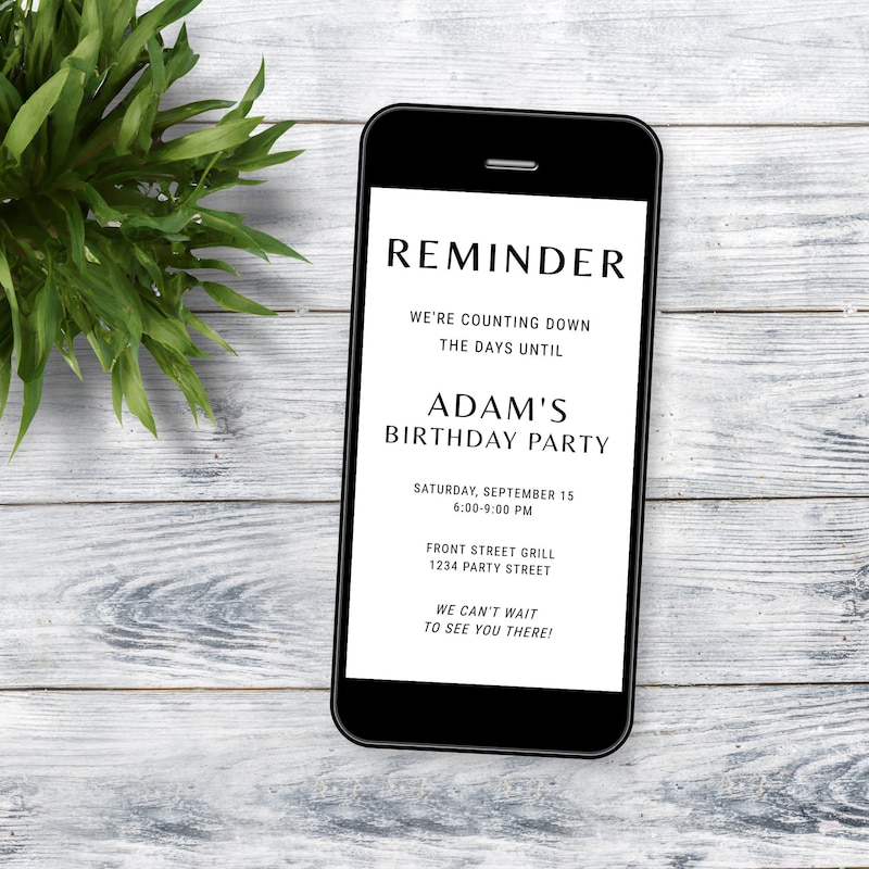 Reminders - Etsy