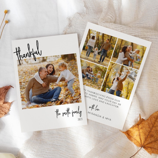 Thanksgiving Cards - Etsy