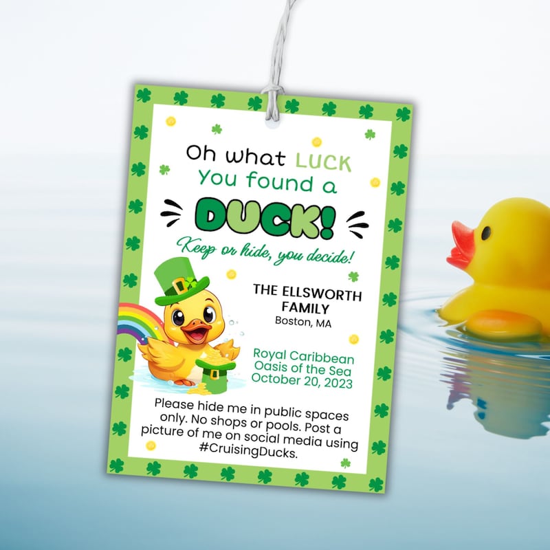 St Patricks Day Rubber Ducks - Etsy