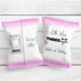 Threenager Party Favor, Chip Bag Wrapper Template, Girls 3rd Birthday ...