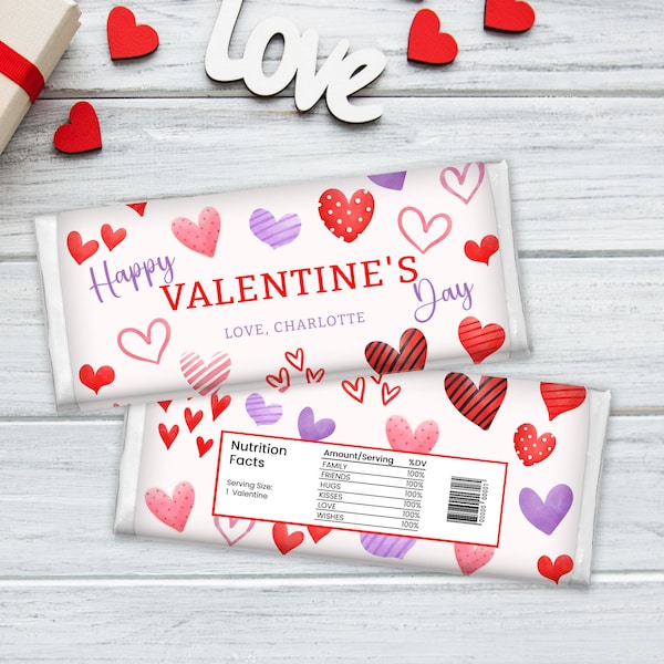 Custom Hershey Bar - Etsy