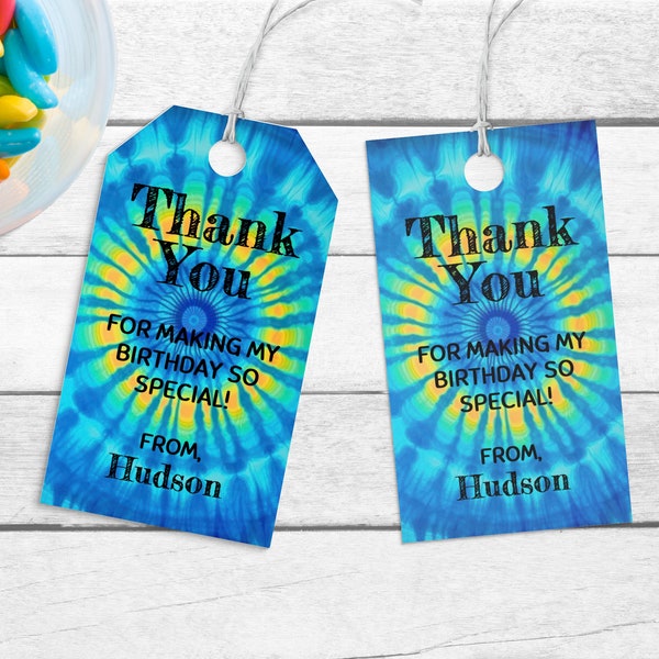 Blue Tie Dye - Etsy
