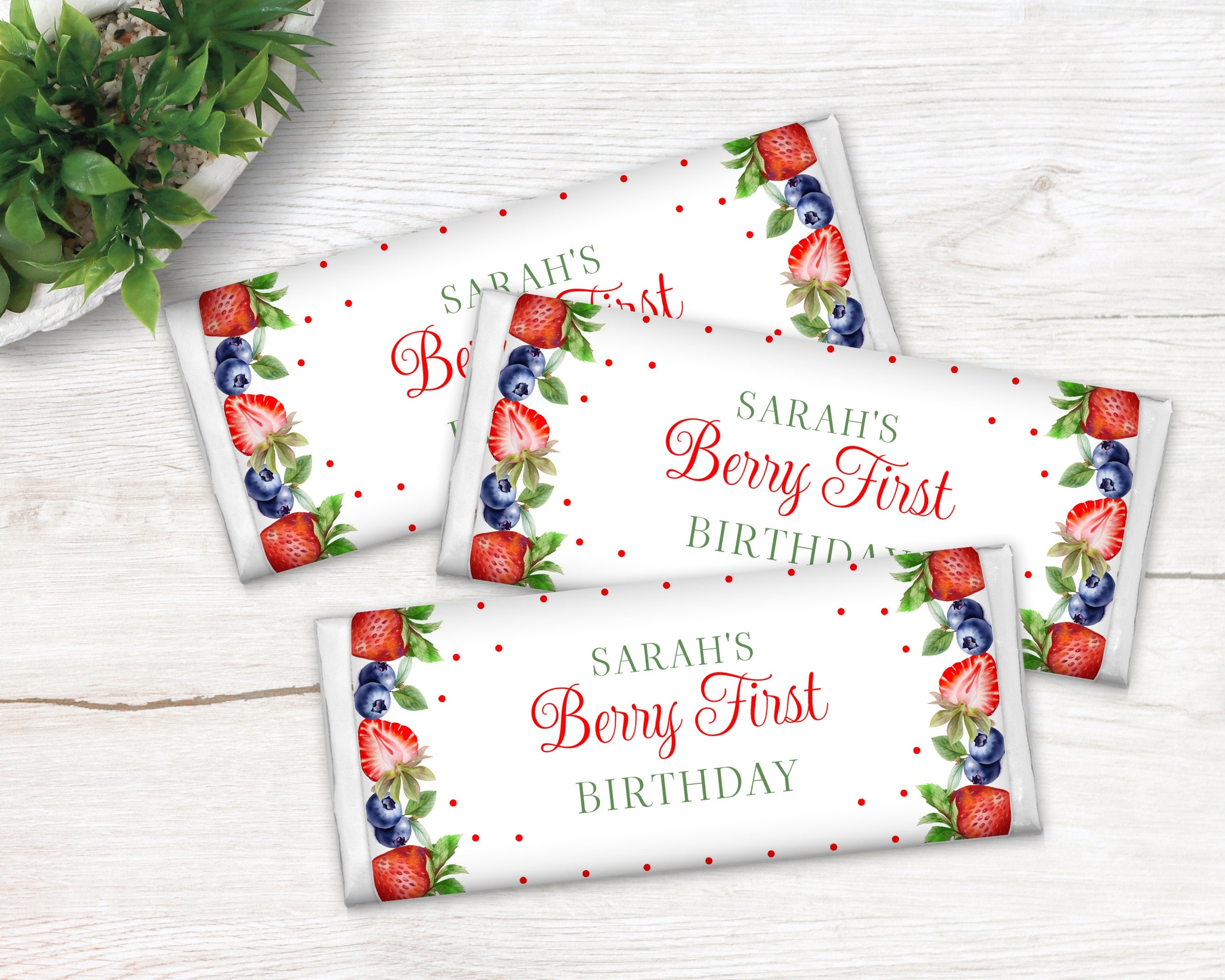 Editable Strawberry Candy Bar Wrapper, INSTANT DOWNLOAD, Berry First ... Editable Strawberry Candy Bar Wrapper, INSTANT DOWNLOAD, Berry First ...