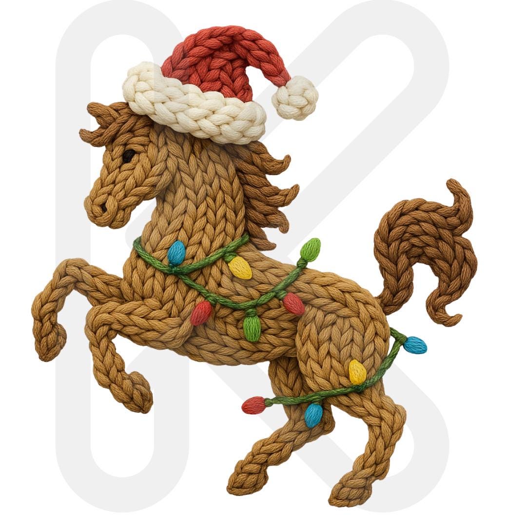 Ford Bronco Christmas Knit PNG – Crochet Stitch Holiday Art – Digital ...
