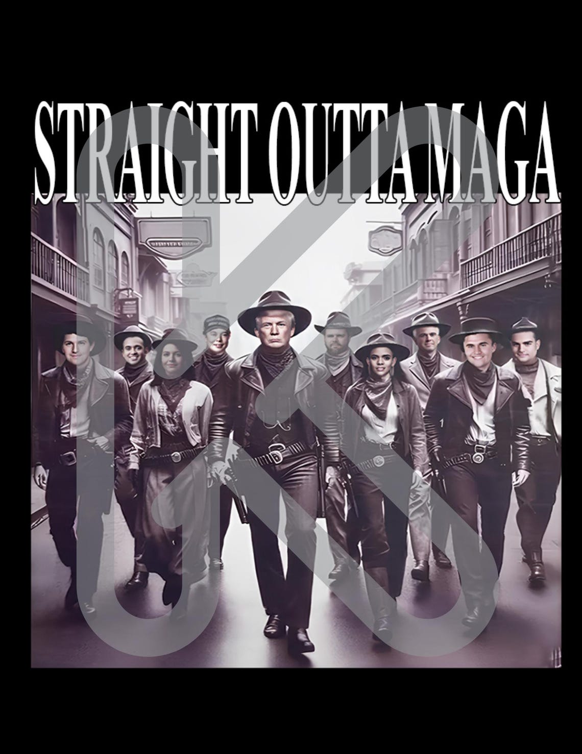 Straight Outta MAGA, PNG File, Trump President, Trump PNG, Donald Trump ...