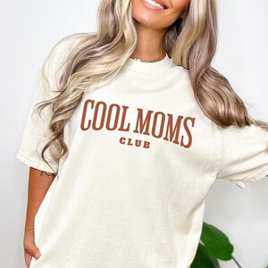 Comfort Colors® Cool Moms Club Shirt, Mothers Day Gift, Mom Shirt, Gift ...