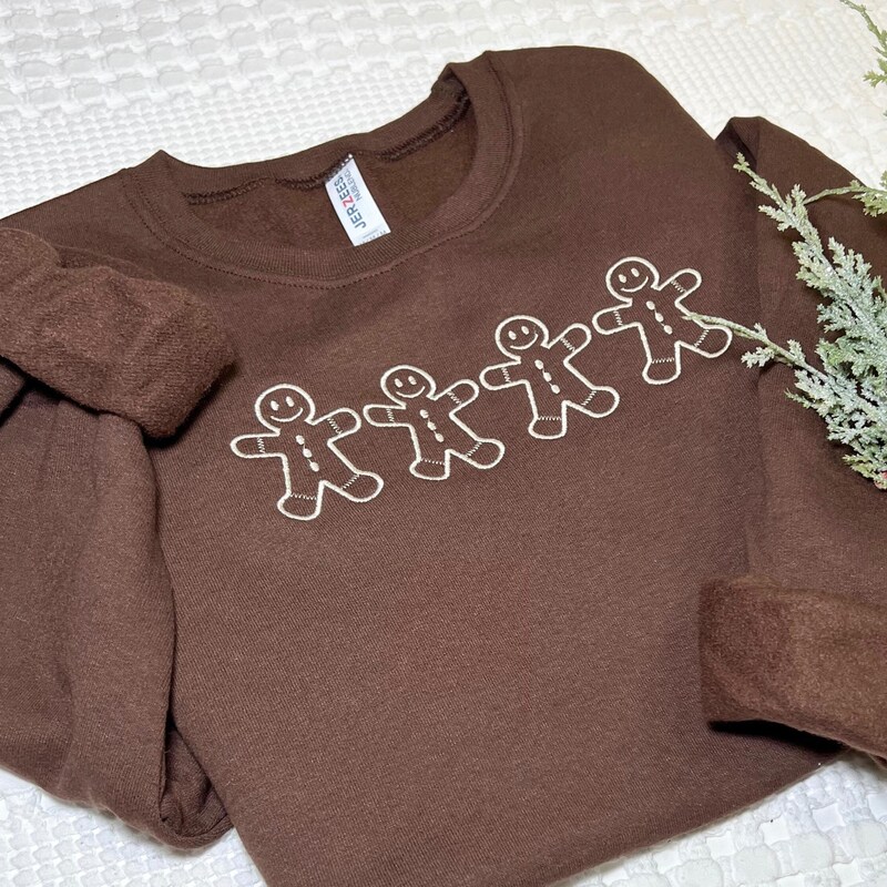 Gingerbread Man Sweater - Etsy