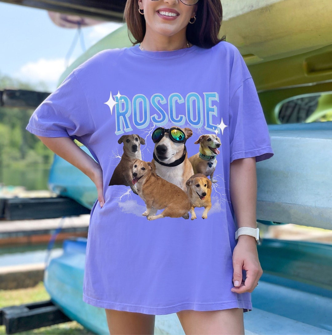 Customized Photo Bootleg Rap Tee, Custom Image Shirt Men Women ...