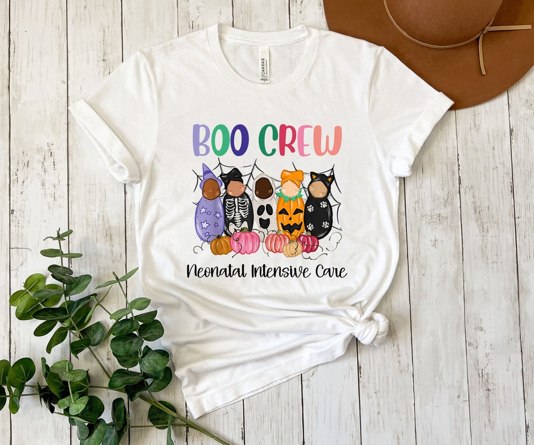 Boo Crew Shirt Nurse Neonatal Boo Crew Shirt NICU Boo Crew - Etsy