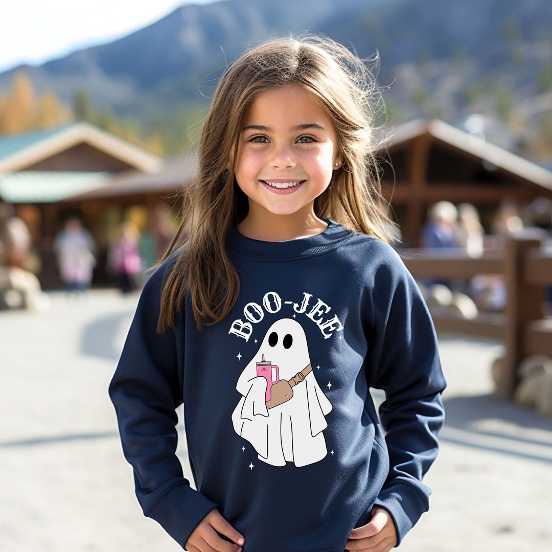 Boojee Halloween Sweatshirt, Boojee Ghost Sweatshirt, Boo Jee Ghost ...