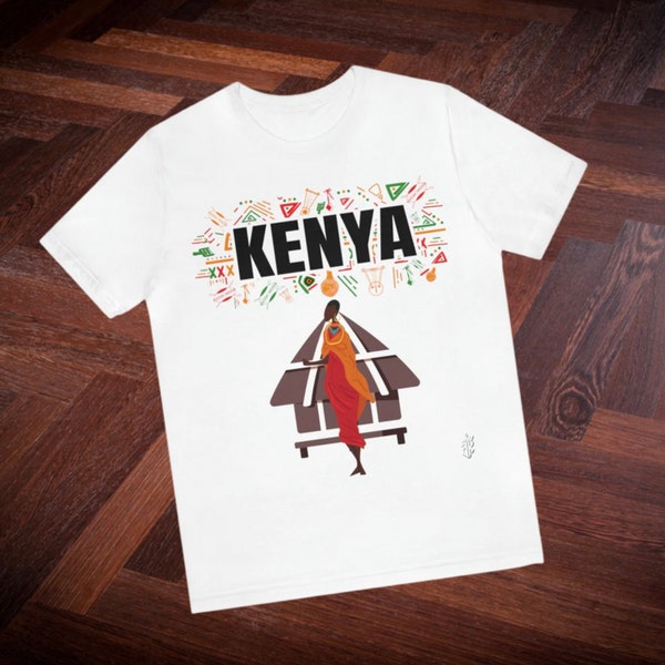 Nairobi Kenya Shirt - Etsy