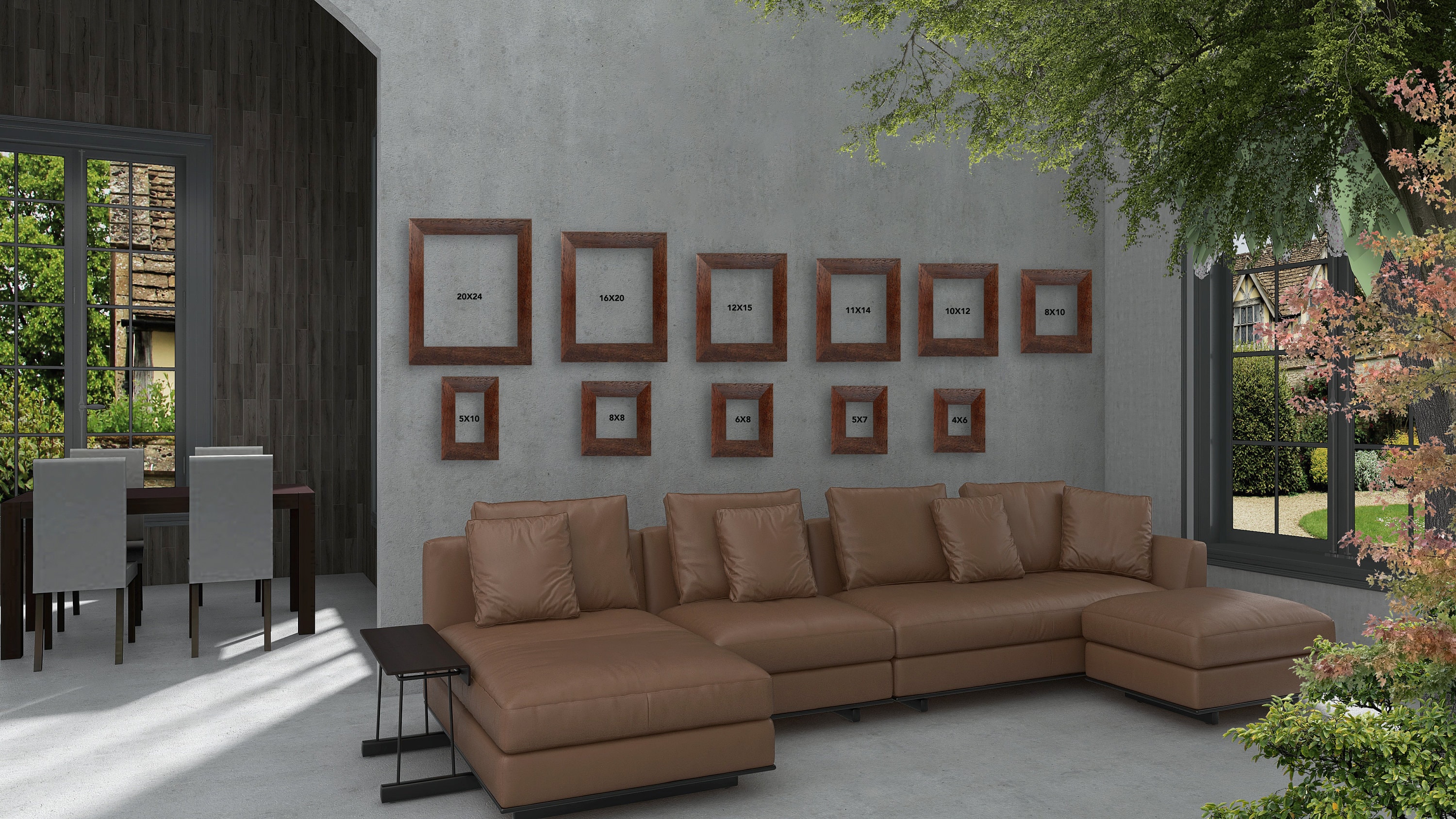 Mockup Bundle, Movable Frames Mockup, Interior Mockups, Frame Mockup ...