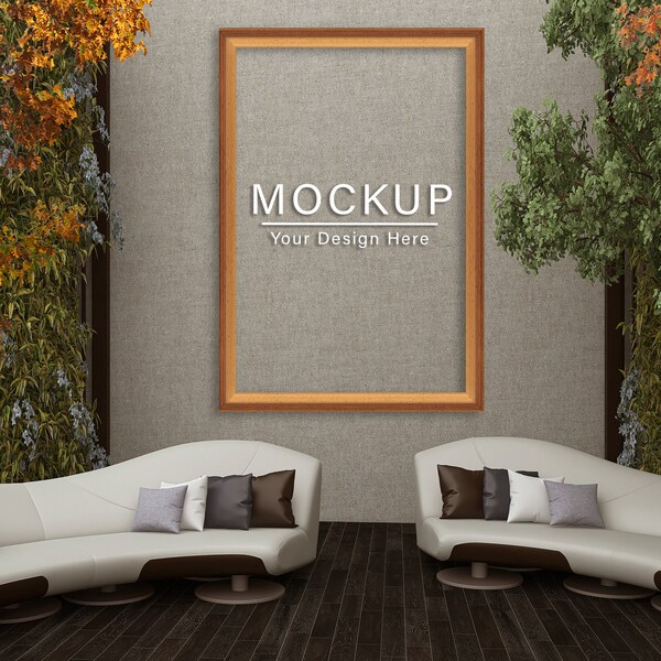Hotel Lobby Mockup - Etsy
