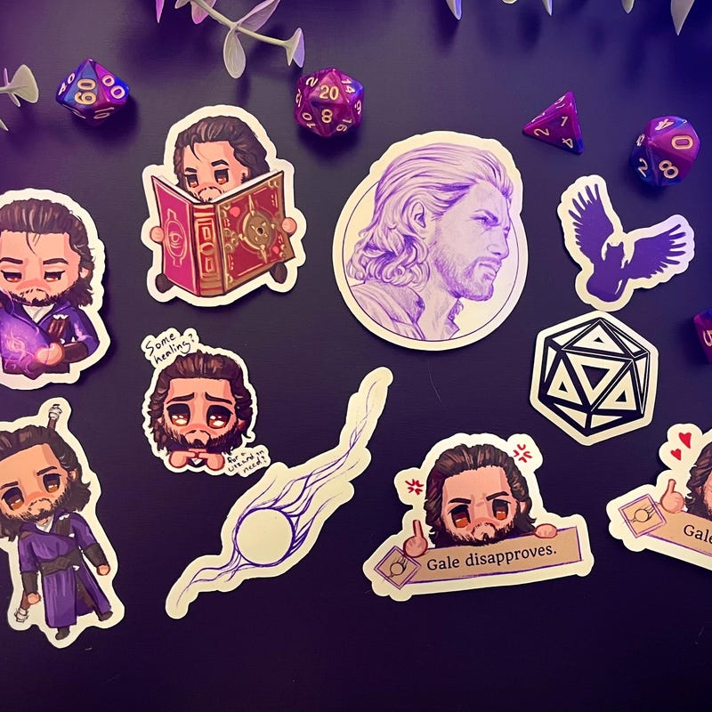 Baldurs Gate 3 Merch - Etsy