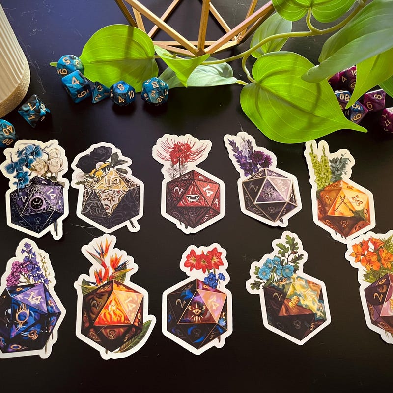 Custom Bg3 Stickers - Etsy UK