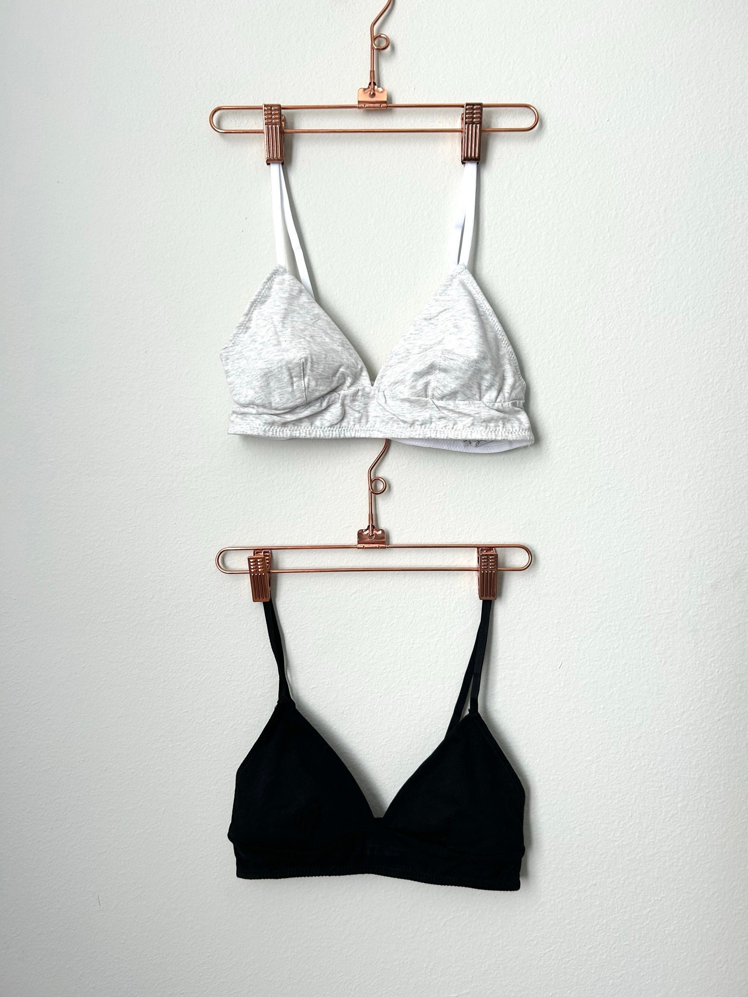 Cotton Bralette Seamless Daily Sports Bra With No Pads No Wire No Hooks ...