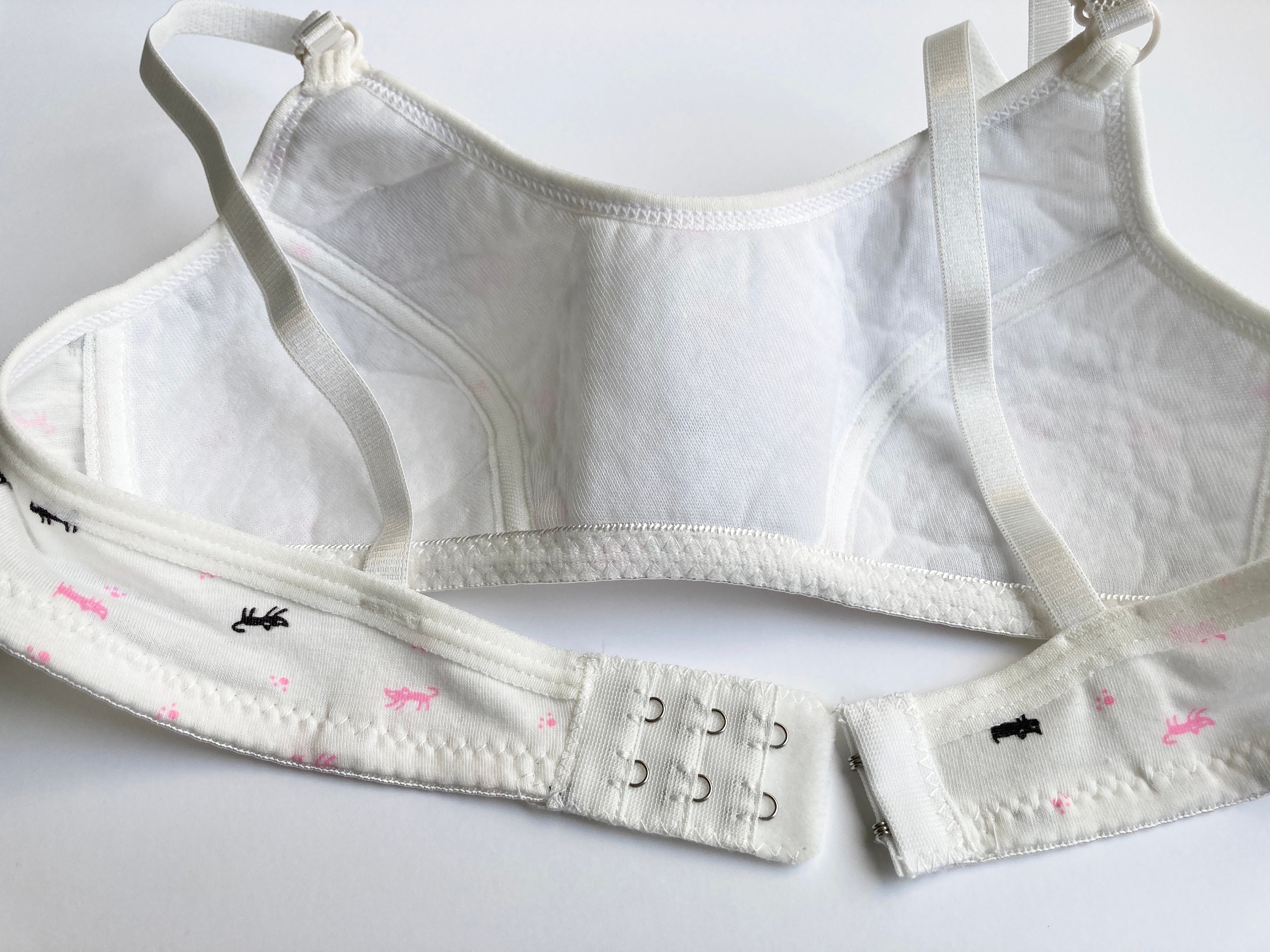 Girls Cotton Bra Junior Training Seamless Super Soft & Light - Etsy