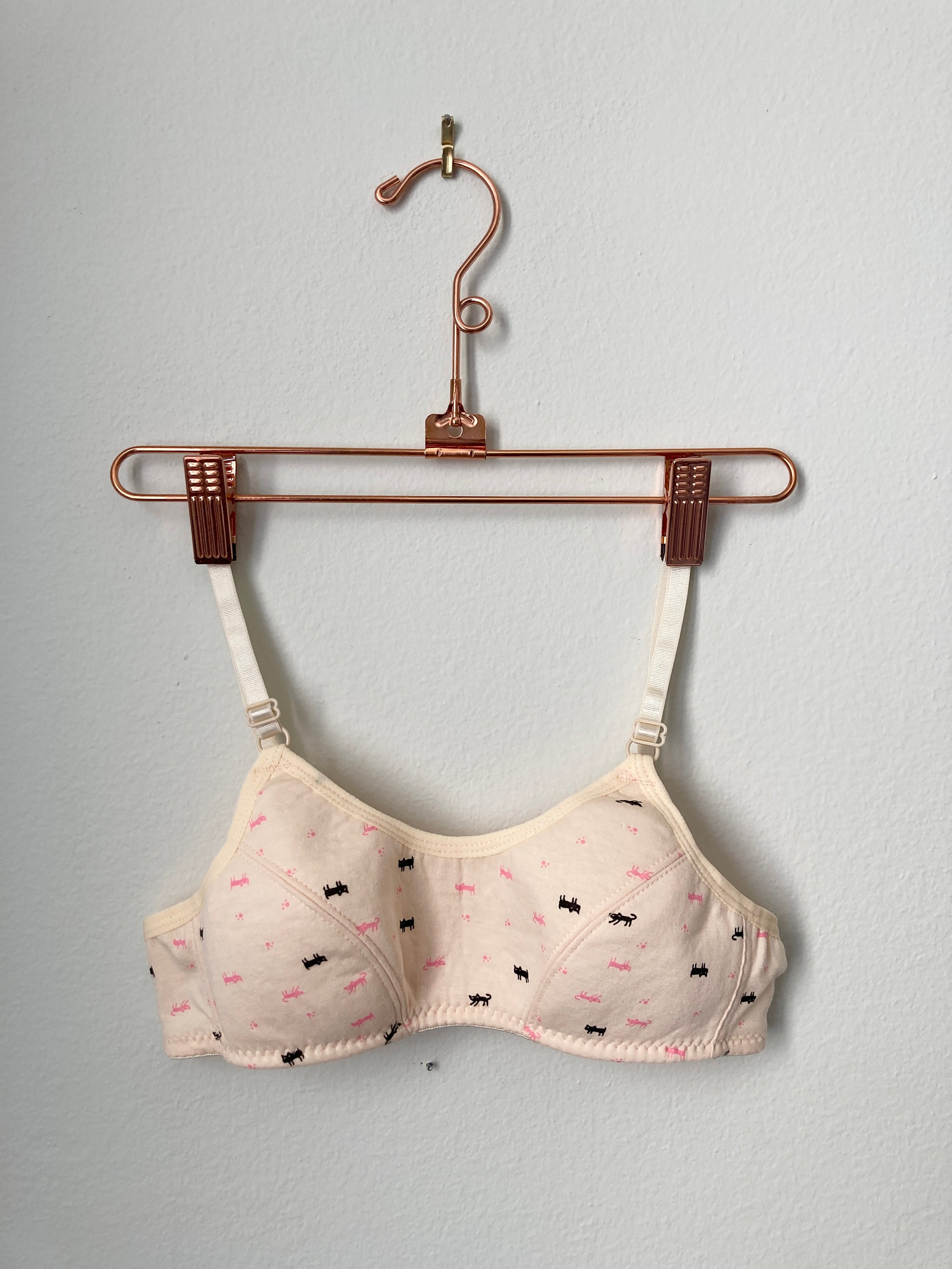 Girls Cotton Bra Junior Training Seamless Super Soft & Light - Etsy