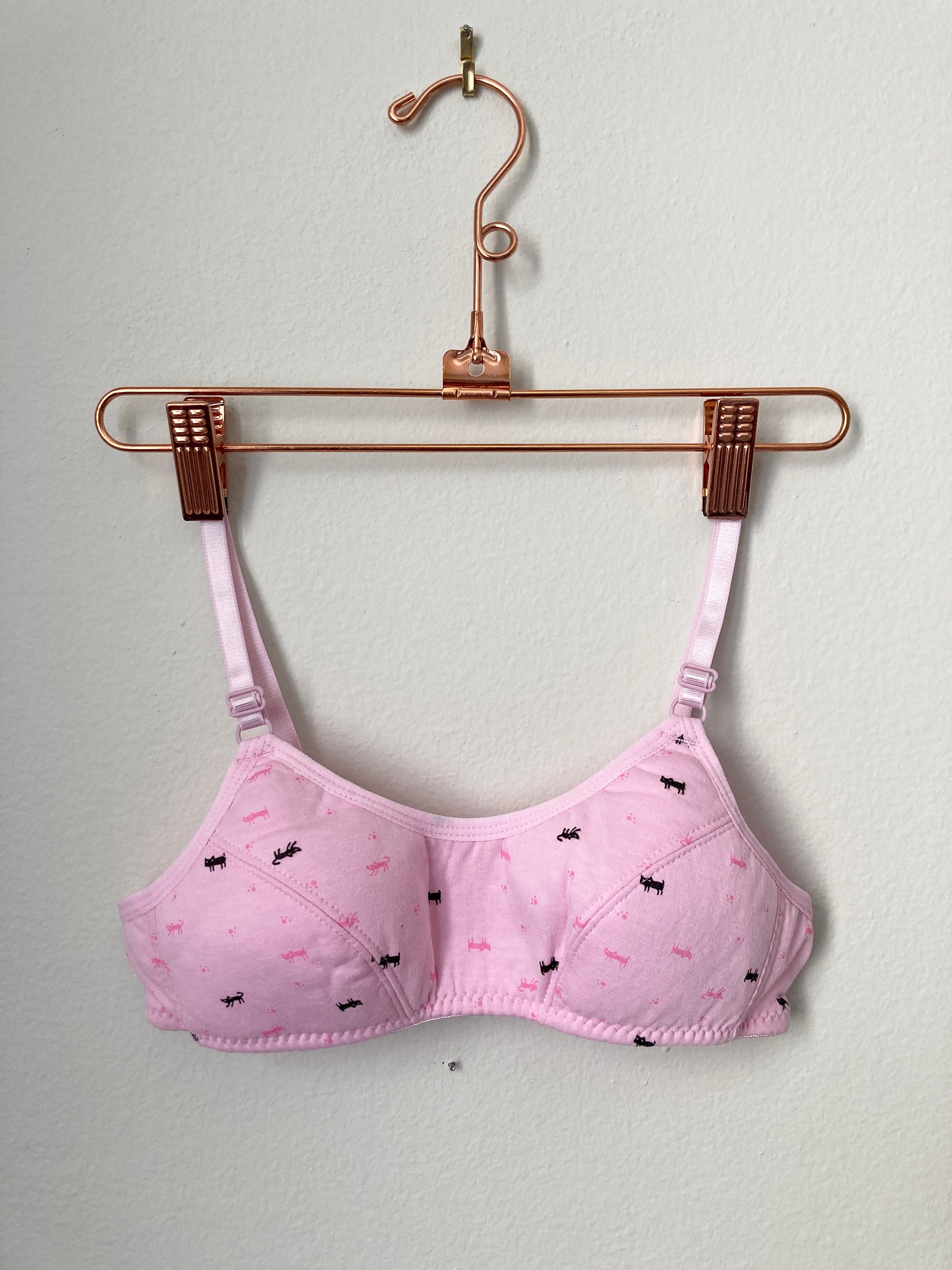 Girls Cotton Bra Junior Training Seamless Super Soft & Light - Etsy