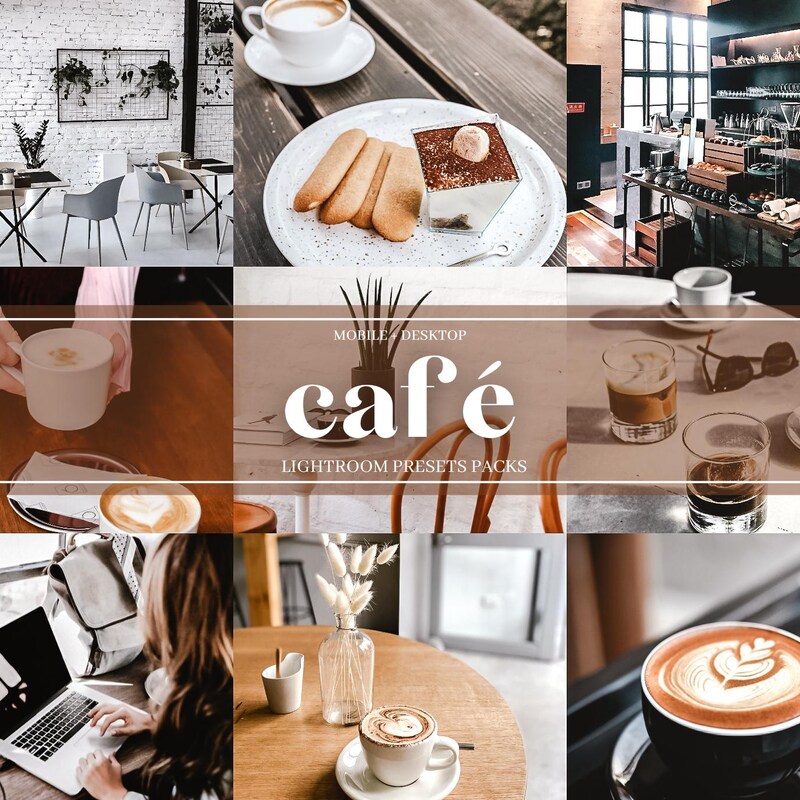 Coffee Lightroom Preset - Etsy