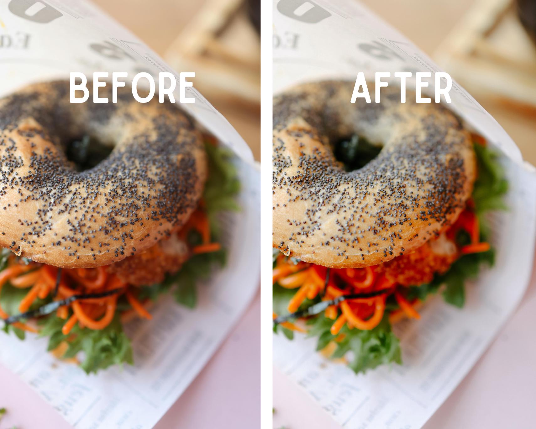 263 Foodies Lightroom Presets, Restaurant & Kitchen Edits, Culinary ...