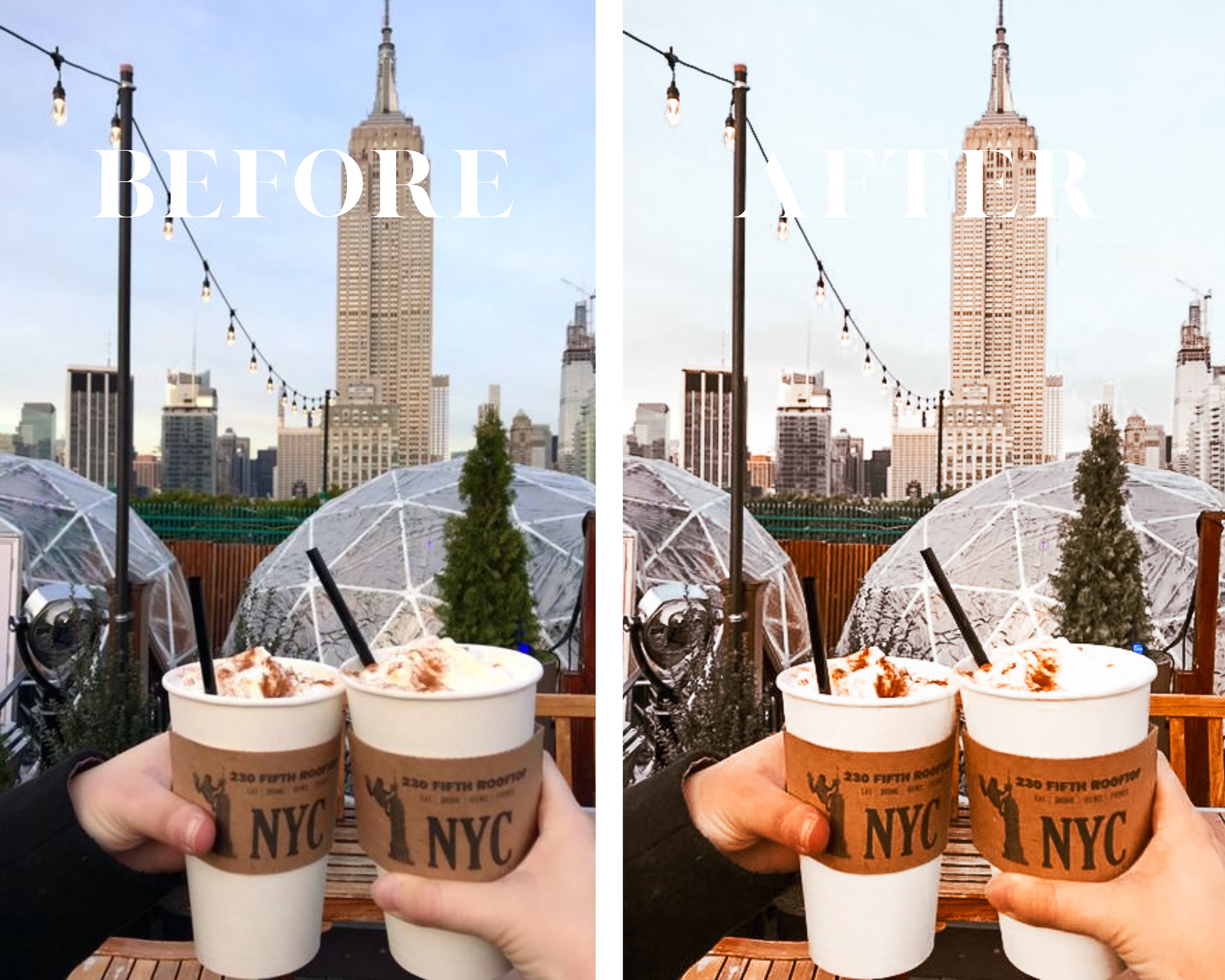 15 New York Lightroom Presets, Urban City Filters, Vibrant Street Edits ...