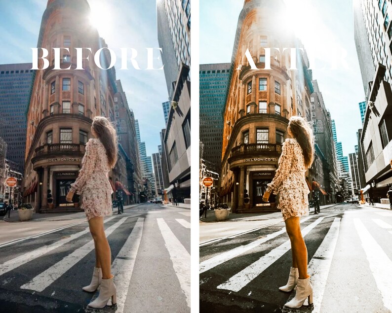 15 New York Lightroom Presets, Urban City Filters, Vibrant Street Edits ...