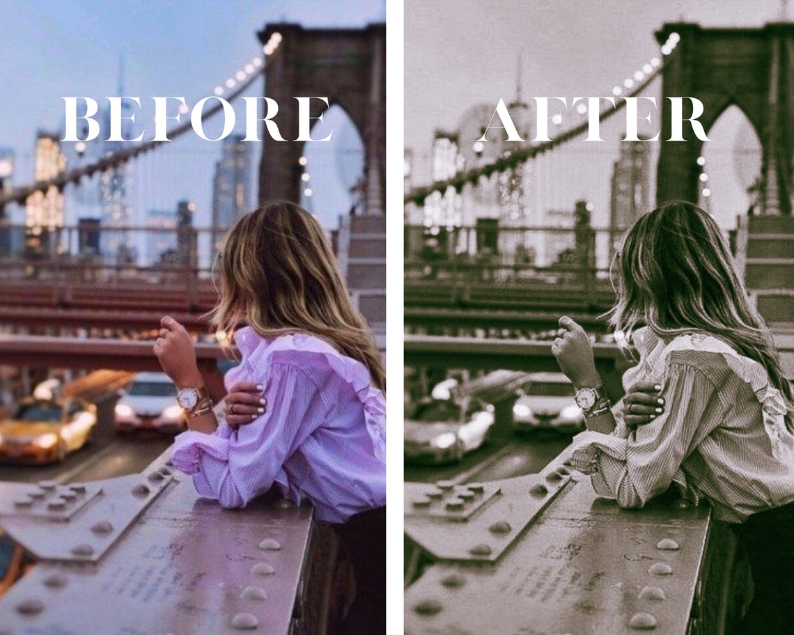 15 New York Lightroom Presets, Urban City Filters, Vibrant Street Edits ...