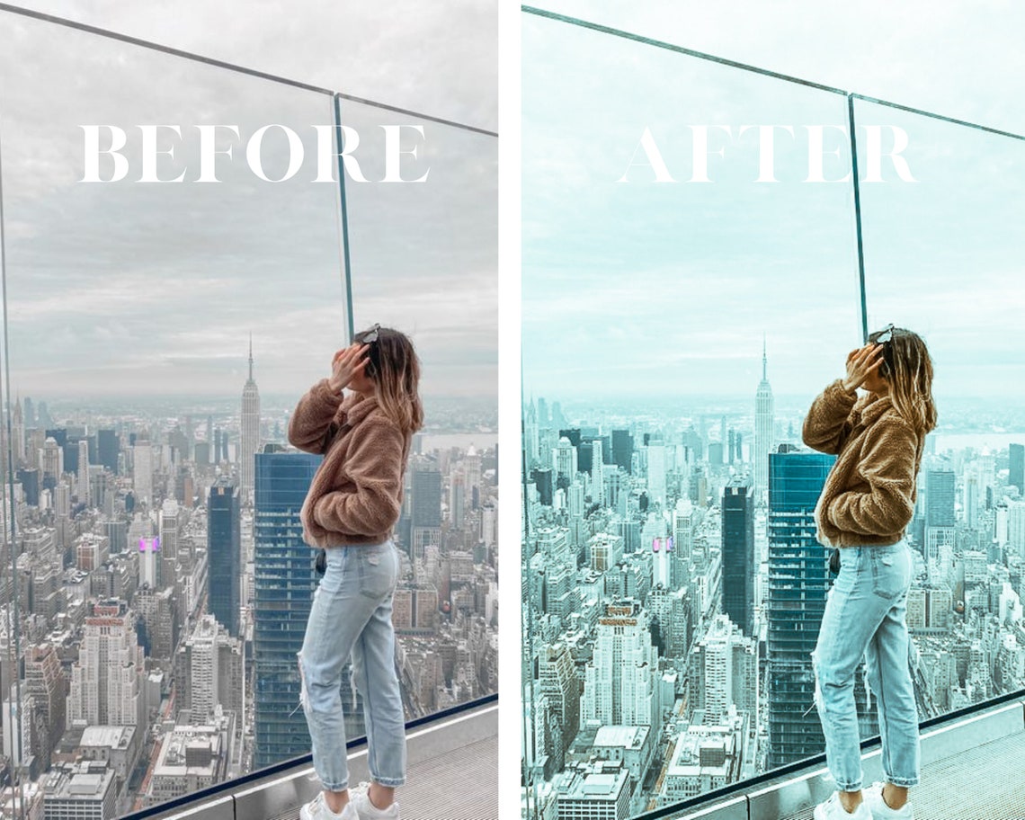 15 New York Lightroom Presets, Urban City Filters, Vibrant Street Edits ...