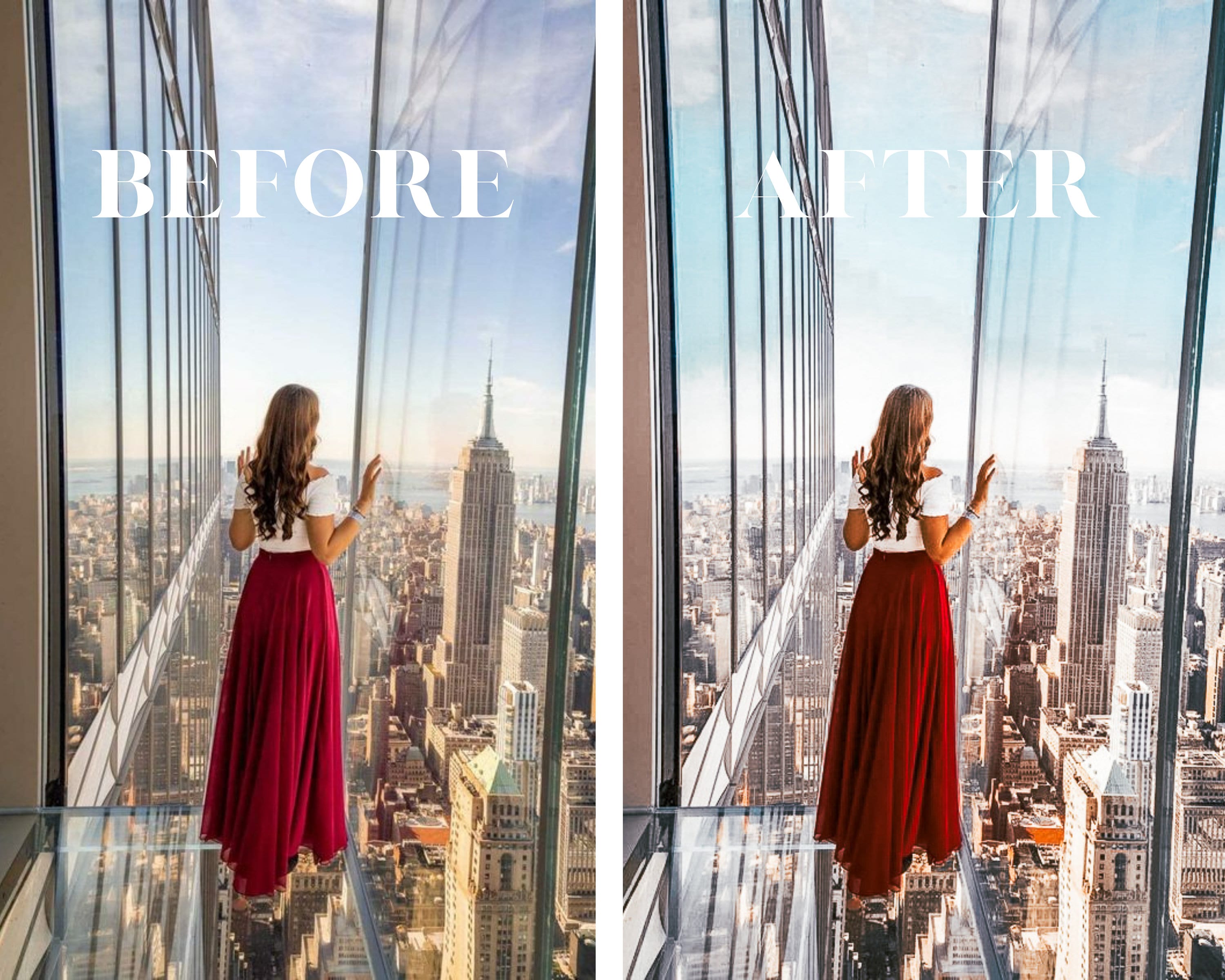 15 New York Lightroom Presets, Urban City Filters, Vibrant Street Edits ...