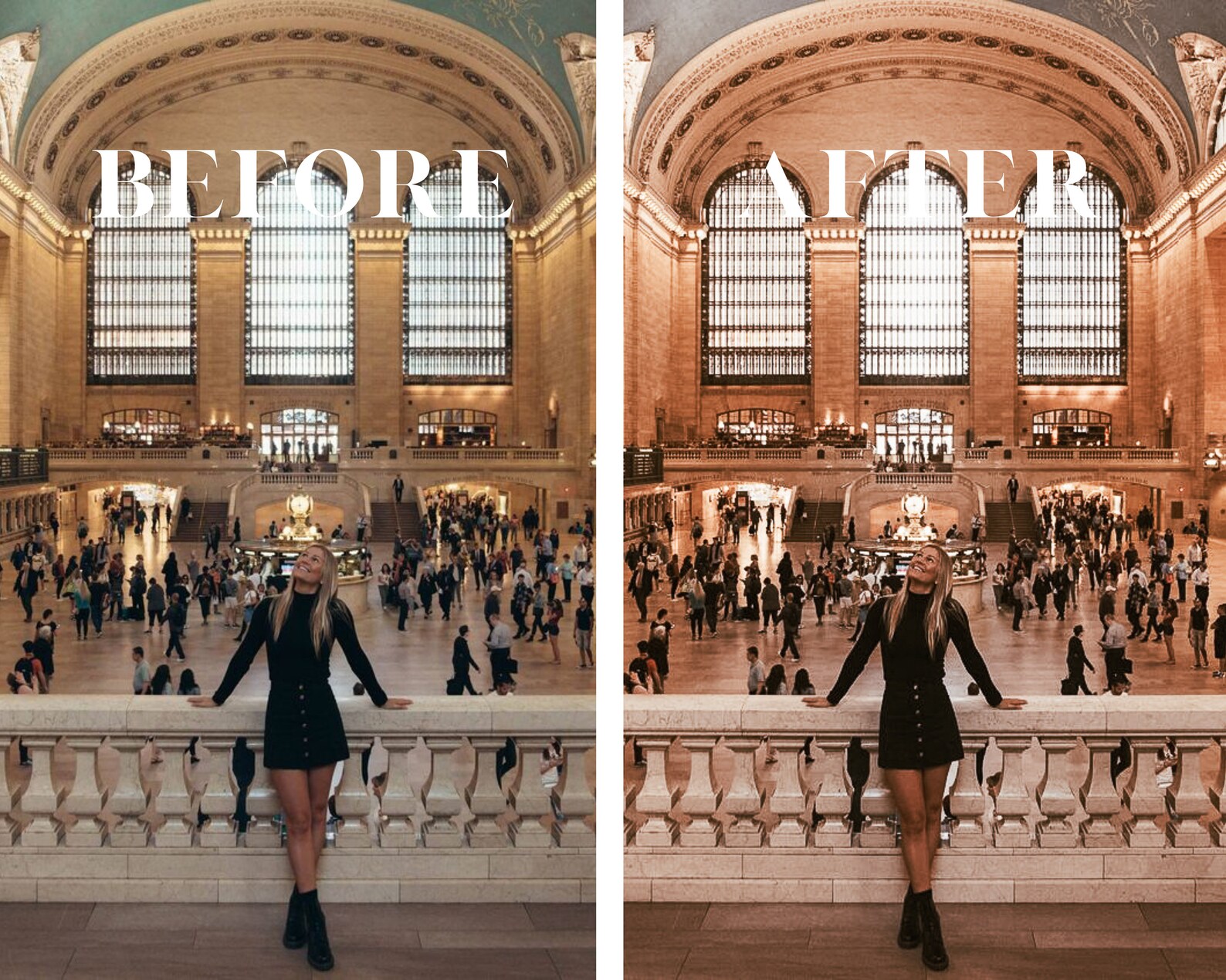 15 New York Lightroom Presets, Urban City Filters, Vibrant Street Edits ...