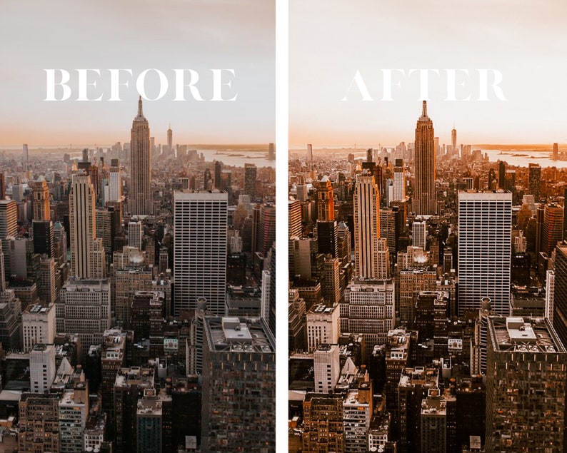 15 New York Lightroom Presets, Urban City Filters, Vibrant Street Edits ...