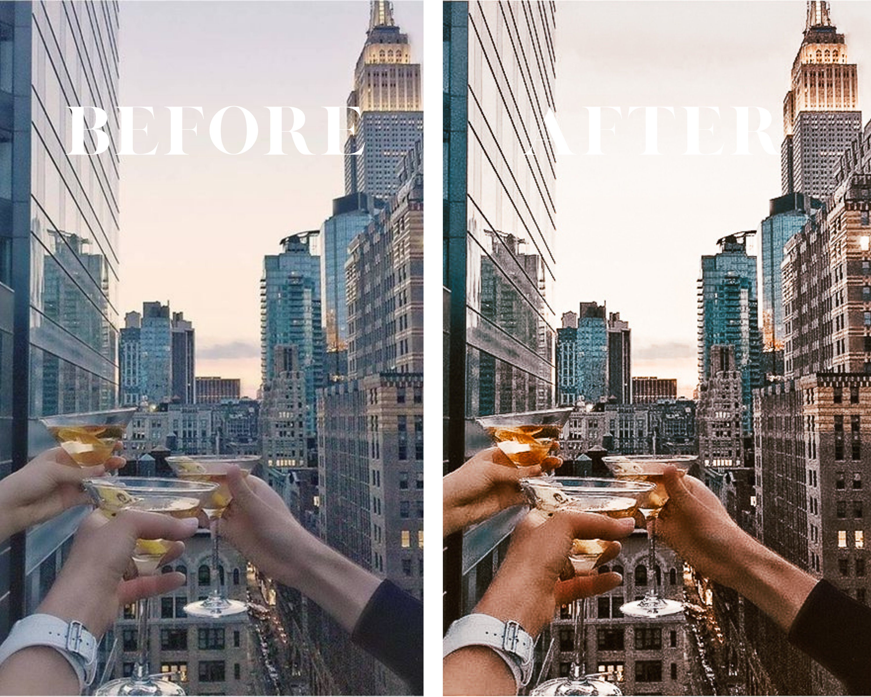 15 New York Lightroom Presets, Urban City Filters, Vibrant Street Edits ...